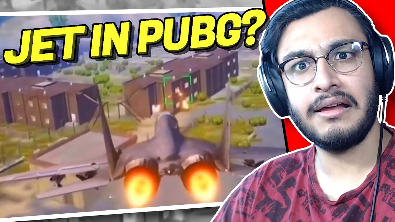 NEW FIGHTER JET IN PUBG MOBILE | PUBG MOBILE HIGHLIGHTS | RAWKNEE - YouTube