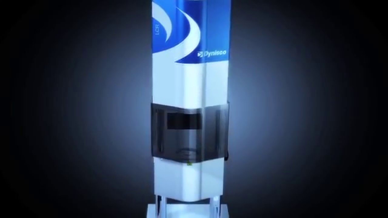 Dynisco LCR 7000 Series Capillary Rheometer - YouTube