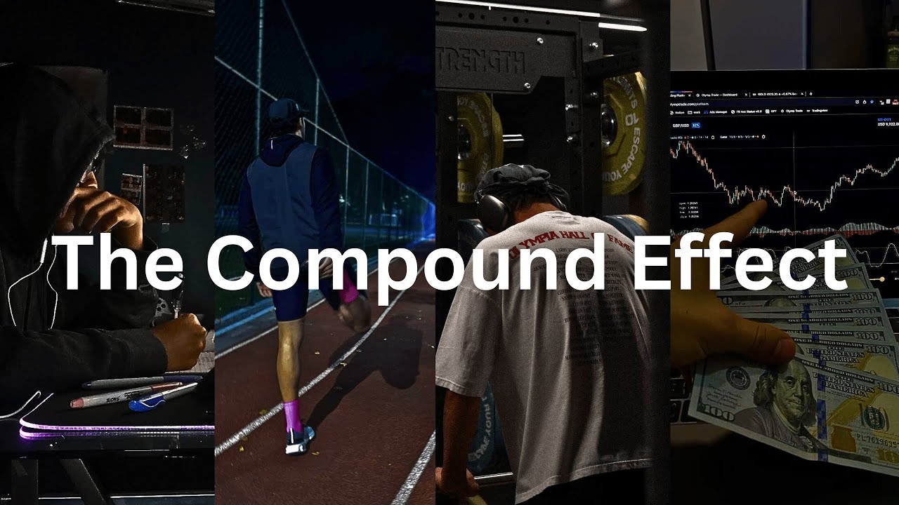 Everything Counts - The Compound Effect Realtime YouTube Live View ...