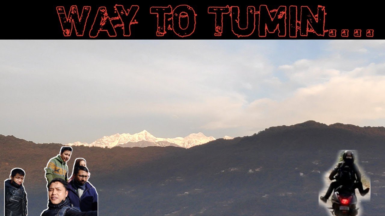way to Tumin || East sikkim - YouTube