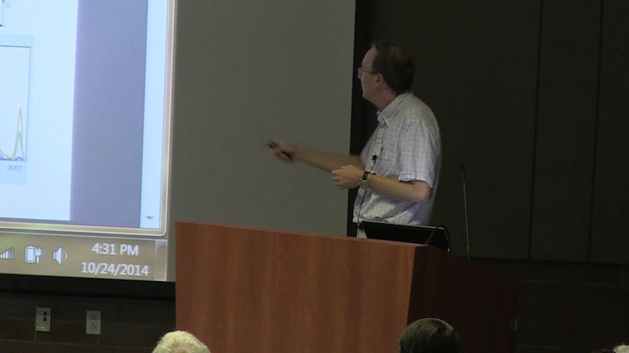 James Randerson - Data Science Initiative 2014 - YouTube