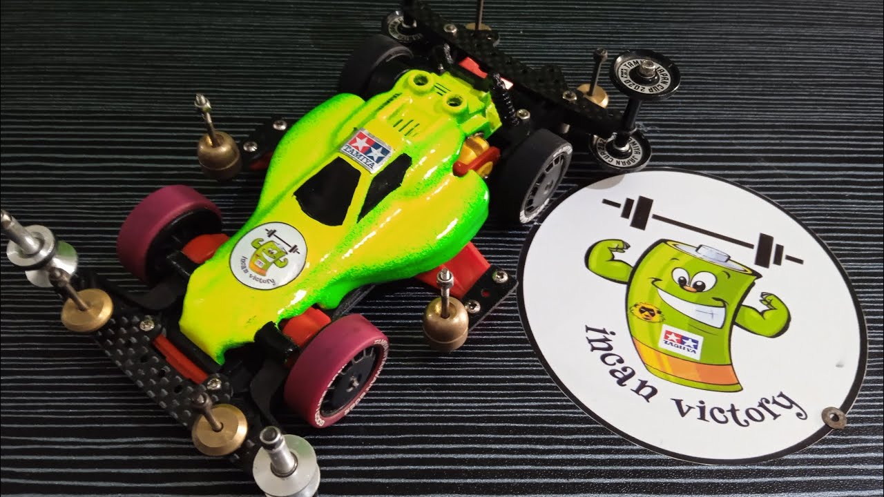 review settingan juara Side Damper S2 Carbon#tamiyamini4wd #tamiya # ...