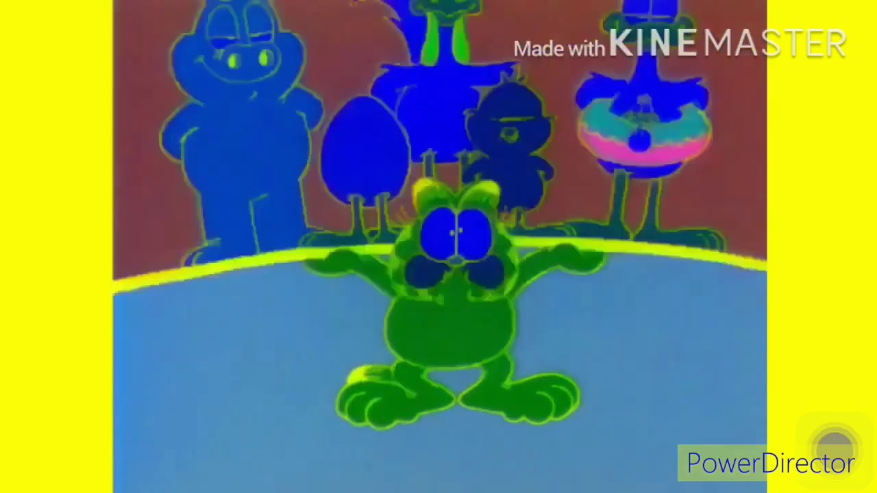 Garfield and friends effects (sponsored by preview 2 effects) - YouTube