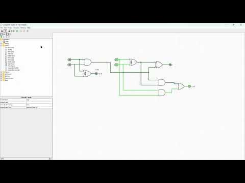 Circuit Building (FULL ADDER demo using Logisim) - YouTube