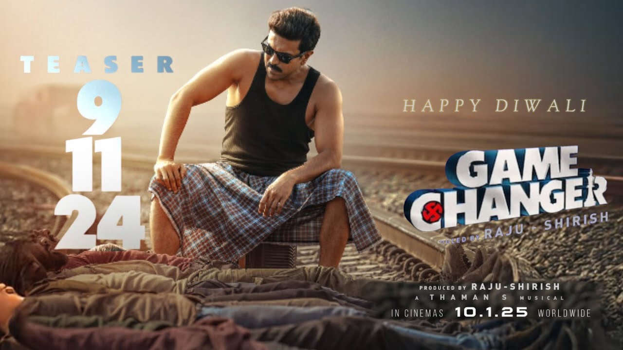 Gamechanger Teaser | Ramchan | Kiara Advani | Sakhar | Dil Raju ...