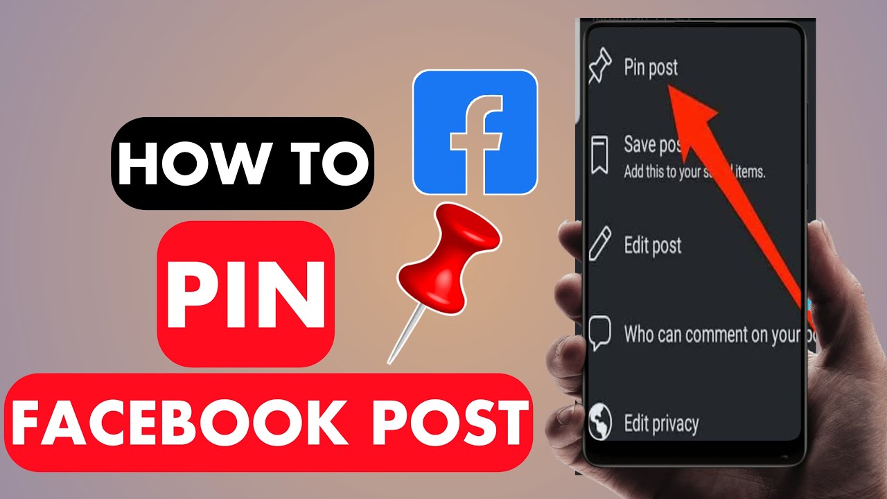 How To Pin A Facebook Post | ফেসবুকে পিন পোস্ট কিভাবে করে? - YouTube