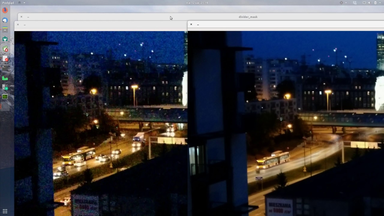 Image/video alignment and denoising by averaging - work in progress ...