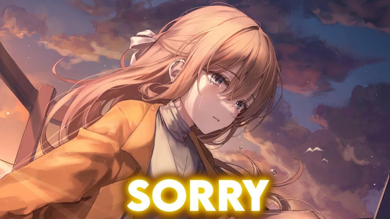 Nightcore - Sorry (Alan Walker & ISÁK) 「Lyrics」 - YouTube