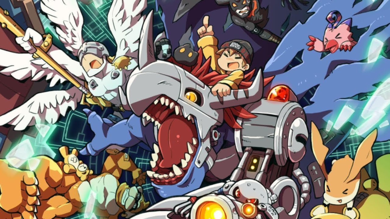 [Digimon World Vice] #8 The Hunt for Giant Meat and Fishes - YouTube