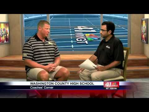 Coaches' Corner: Joel Ingram, Washington County - YouTube