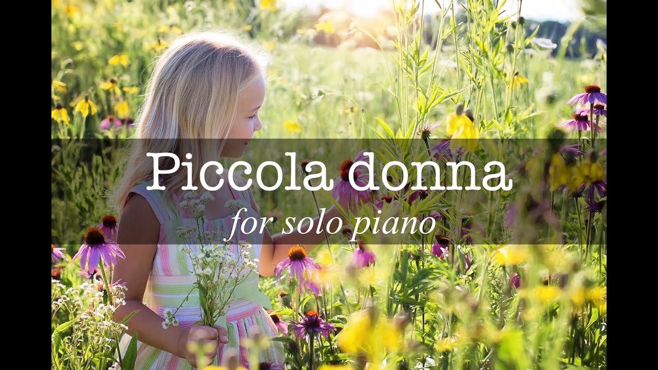 Relaxing Piano Music: "Piccola donna" by Massimo De Lillo - YouTube Music