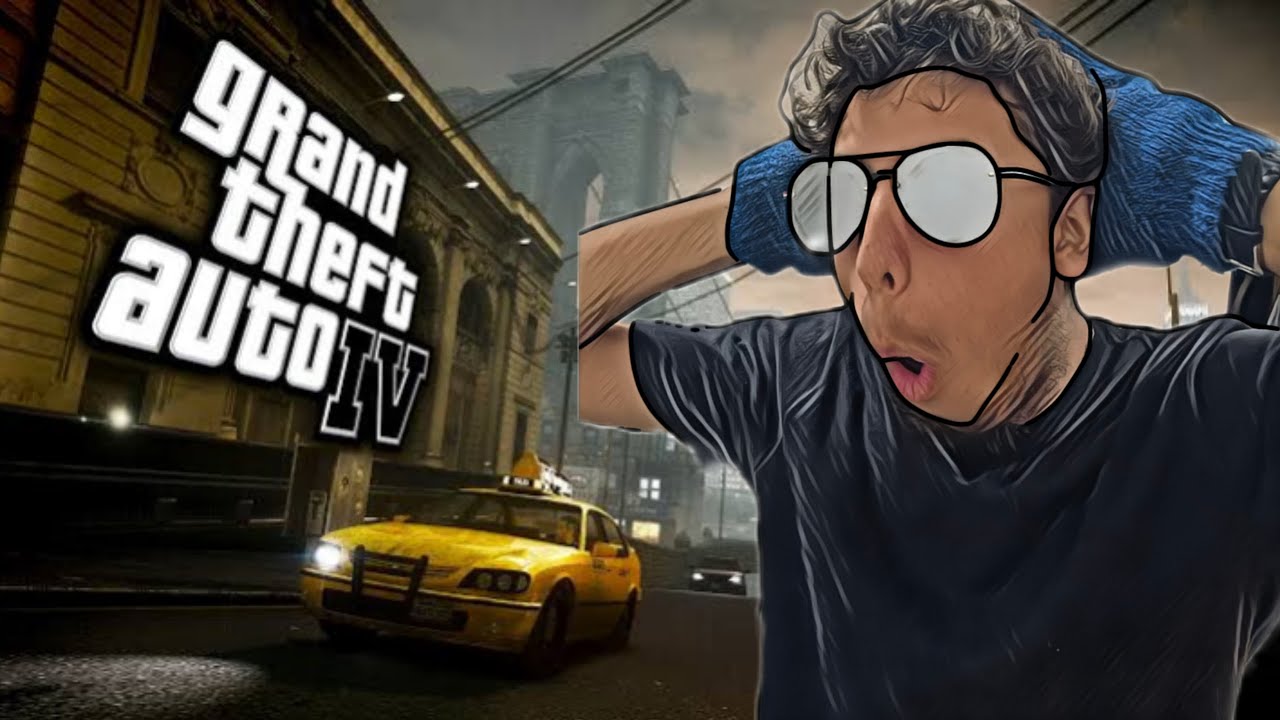 JUGANDO a GTA IV pero es PURO CAOS y DIVERSIÓN 💣💥 | GTA IV #5 - YouTube