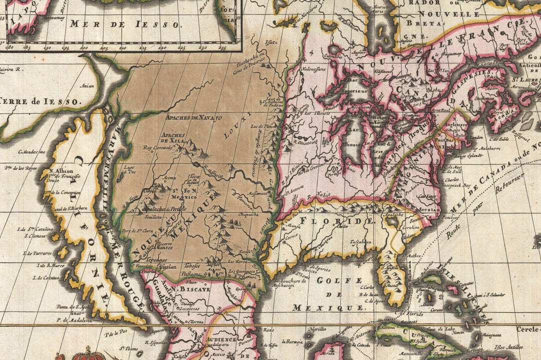 History and Cartography of The Americas (1698) - YouTube