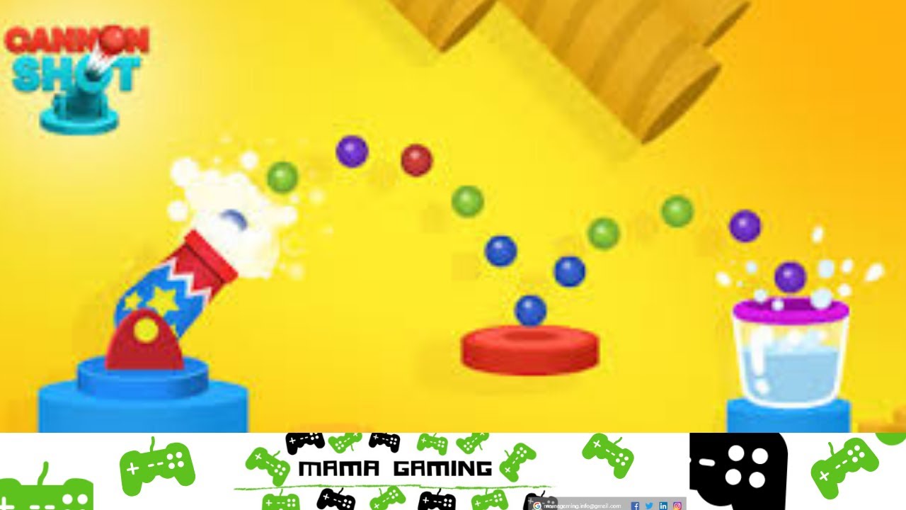 Cannon Shot | Gameplay | Commentary | iOS Android | Mama Gaming - Kidz ...