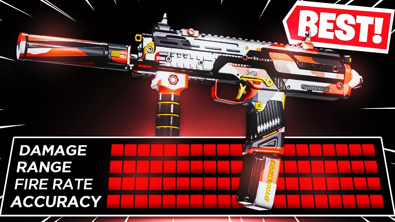 EASTER EGG MP7 from BUNKER 11 "MUD DRAUBER" BEST CLASS SETUP on WARZONE ...