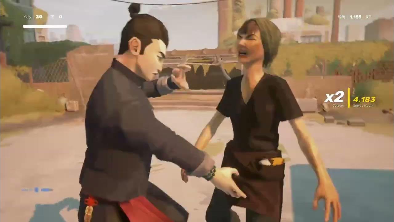 SİFU CHAPTER ONE FAST SMOOTH FİNİSH 20 YEARS - YouTube