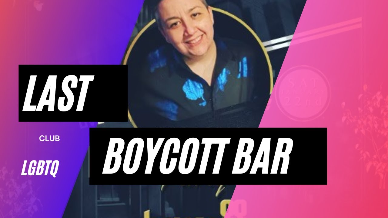 Boycott Bar, owned by Audrey Corley located in the Melrose District is ...