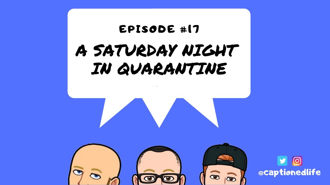 TRAILER #17 A Saturday Night In Quarantine - YouTube