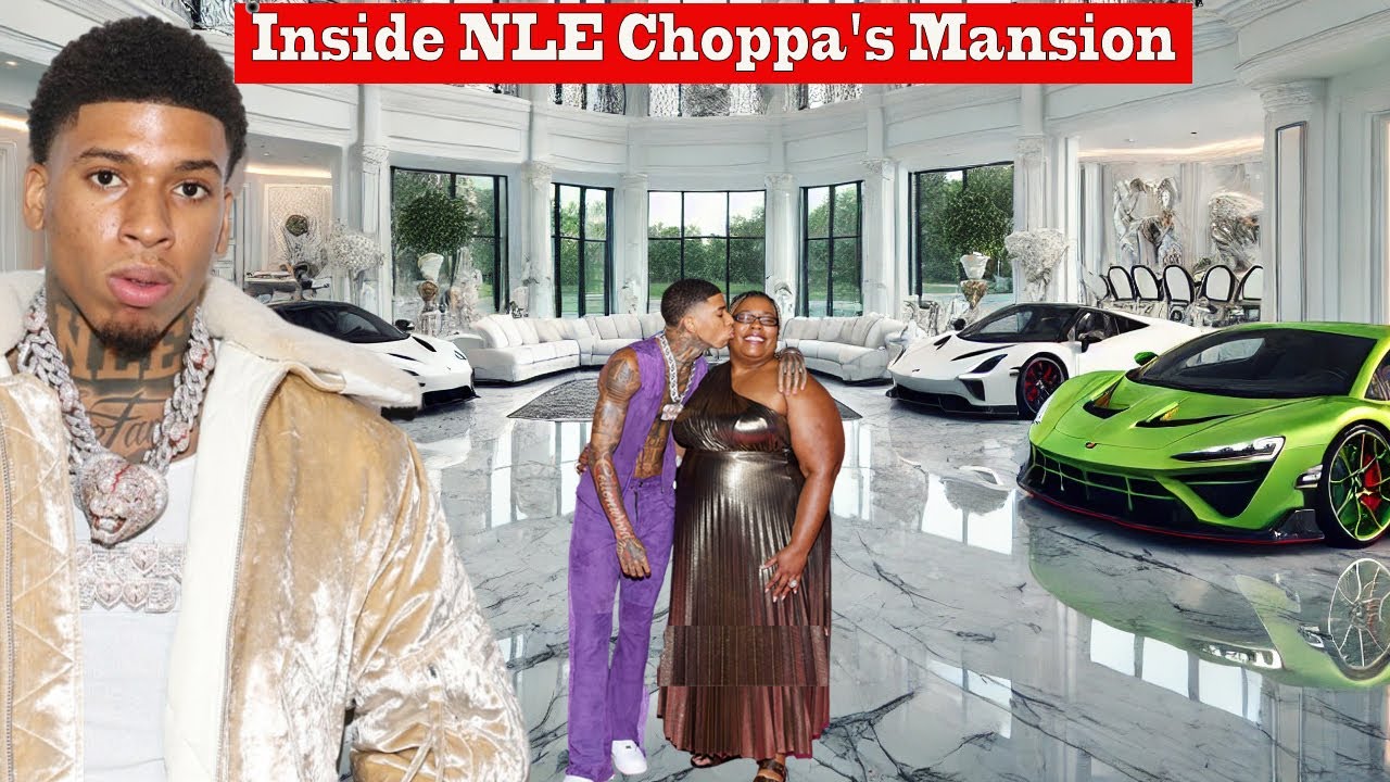 Exploring NLE Choppa's Tennessee Mansion | Net Worth, Huge Car ...