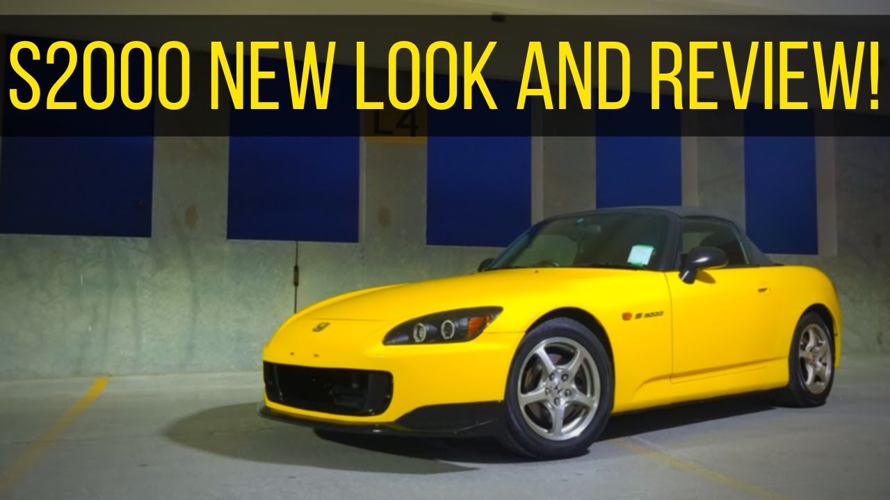 JDM Honda S2000 VGS Wrap Reveal + Review - YouTube