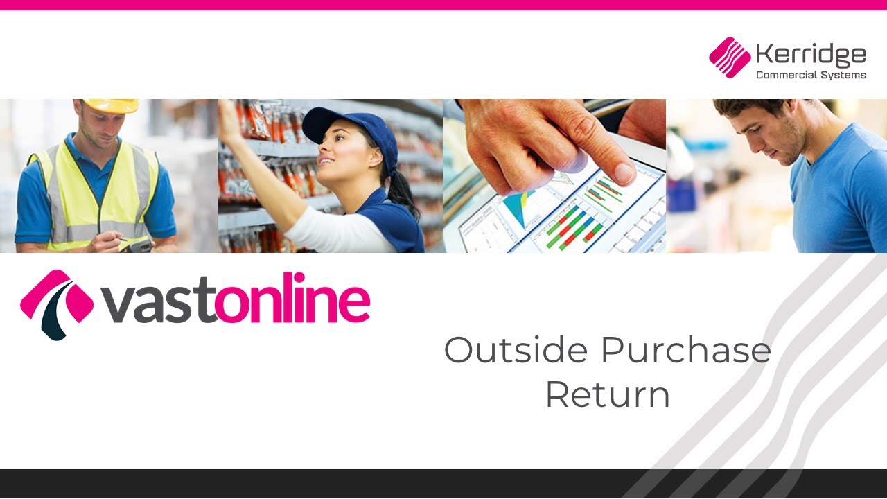 Outside Purchase Return - YouTube