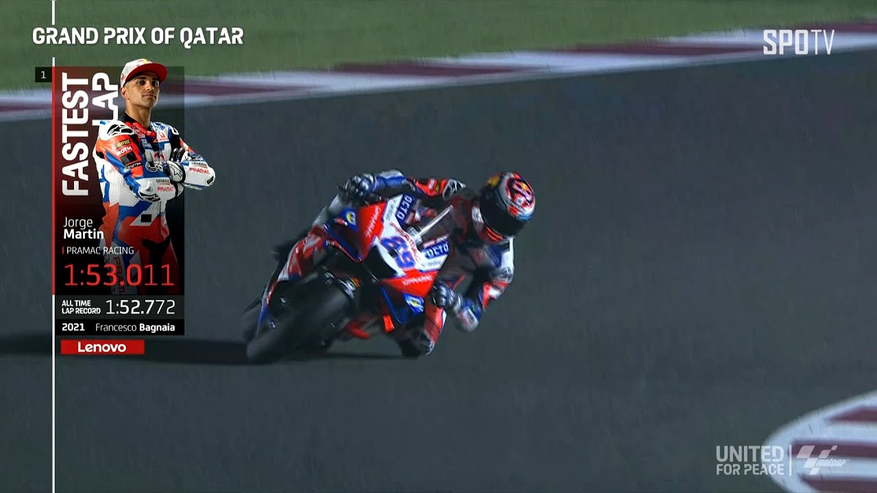 [MotoGP™] Qatar GP - MotoGP Pole Position - YouTube