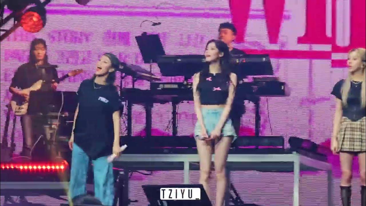 230612 TWICE (트와이스) 'READY TO BE' WORLD TOUR - Oakland Day 1 - When We Were Kids (partial) - YouTube