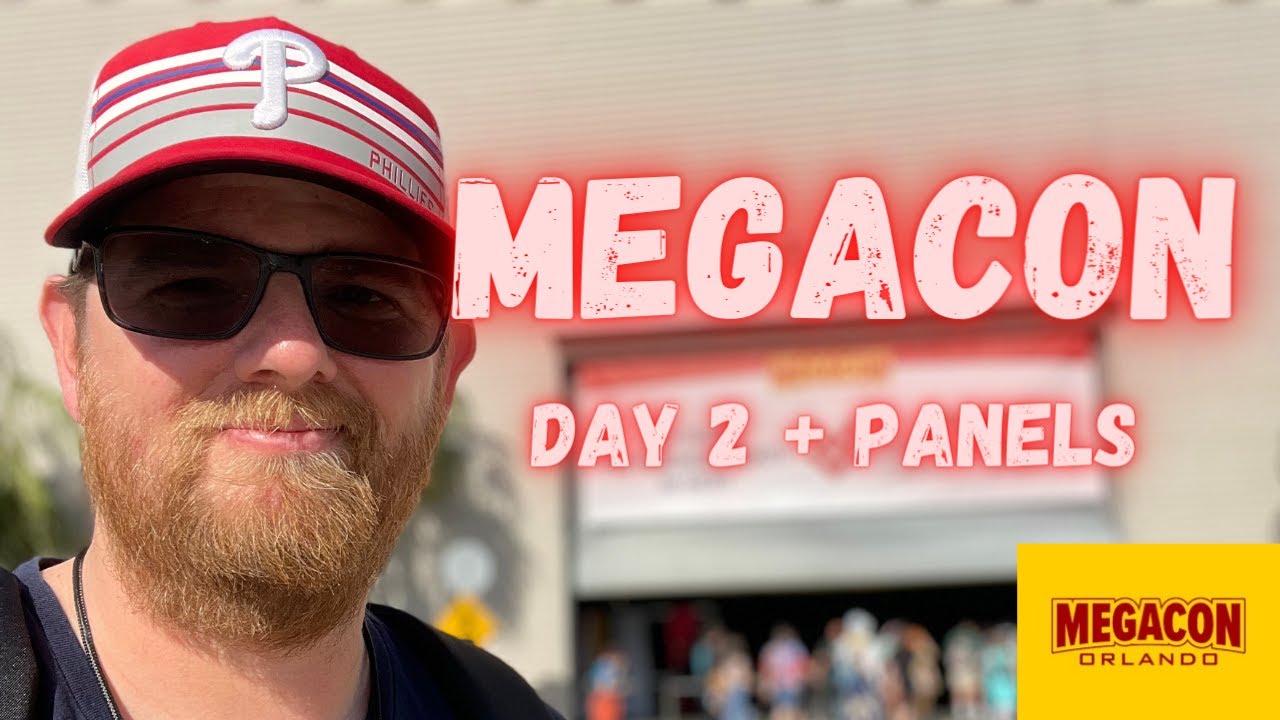 MegaCon Day 2 + Panels! #megacon #megaconorlando - YouTube