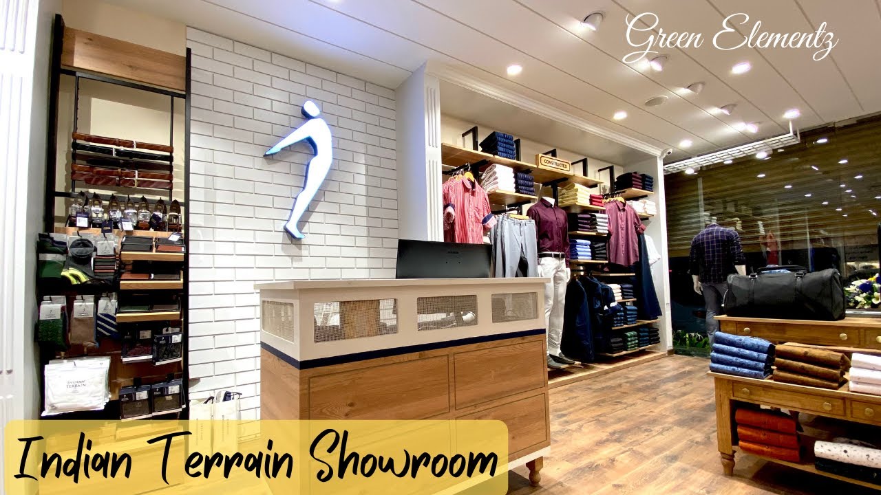 Indian Terrain Showroom Chennai - Interiors Curated by Green Elementz ...