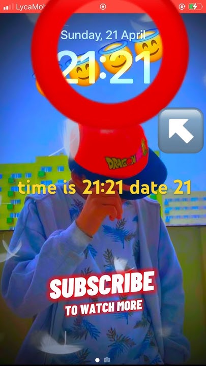 time is 21:21 date 21 - YouTube