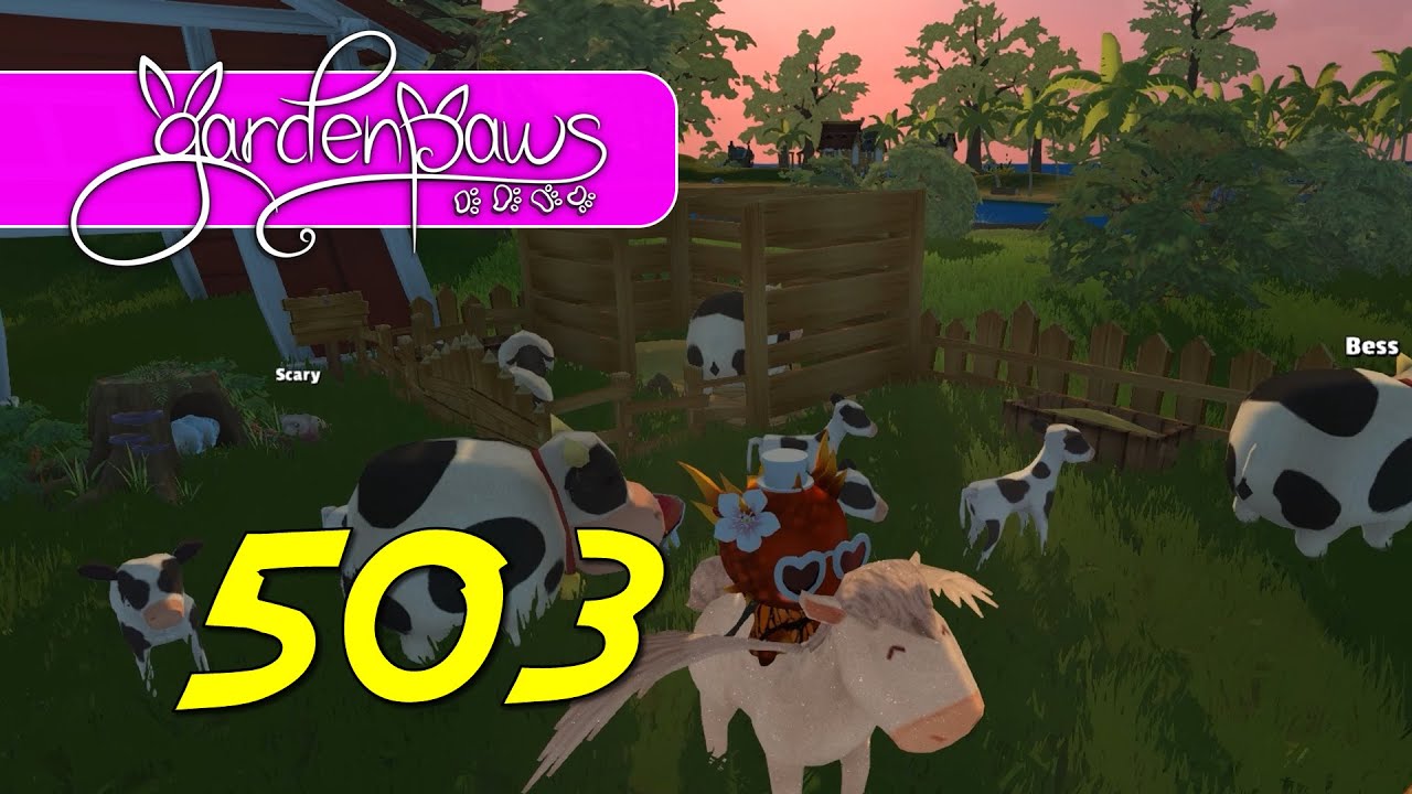 Garden Paws - Let's Play Ep 503 - HERD EXPANSION - YouTube