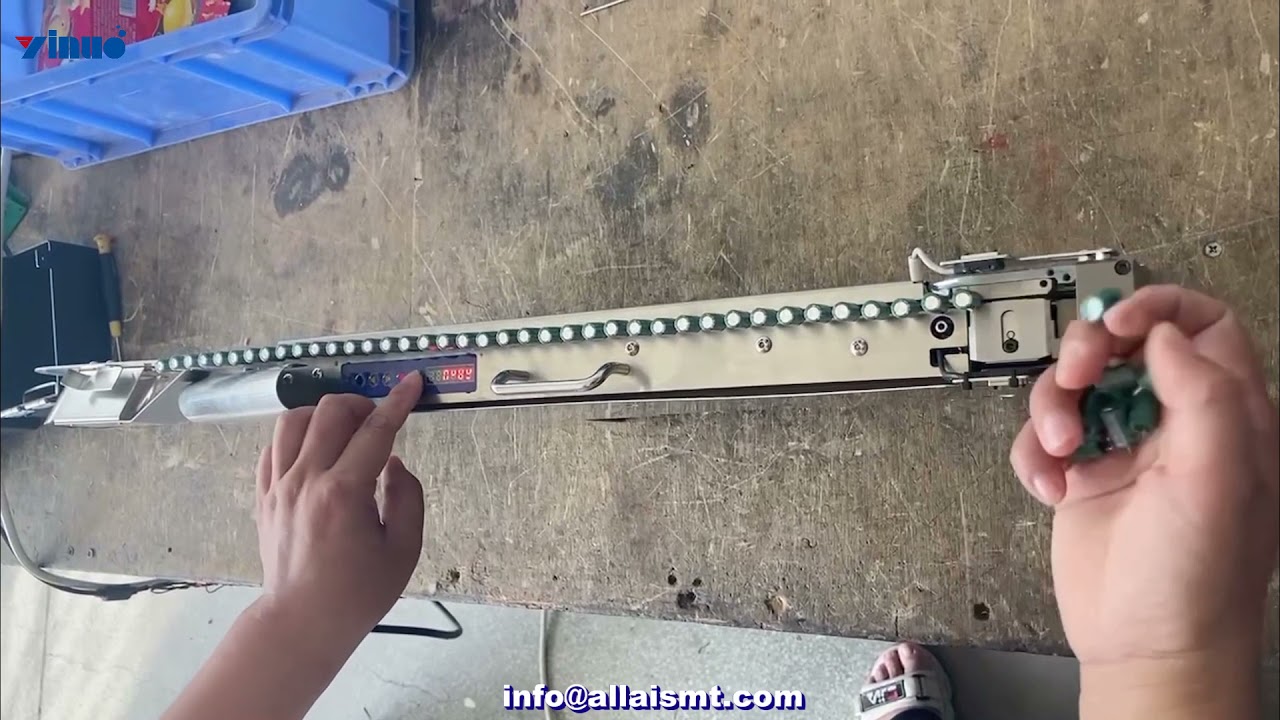 SMT Radial Tape Feeder for SMT production line JUKI Radial Tape Feeder ...