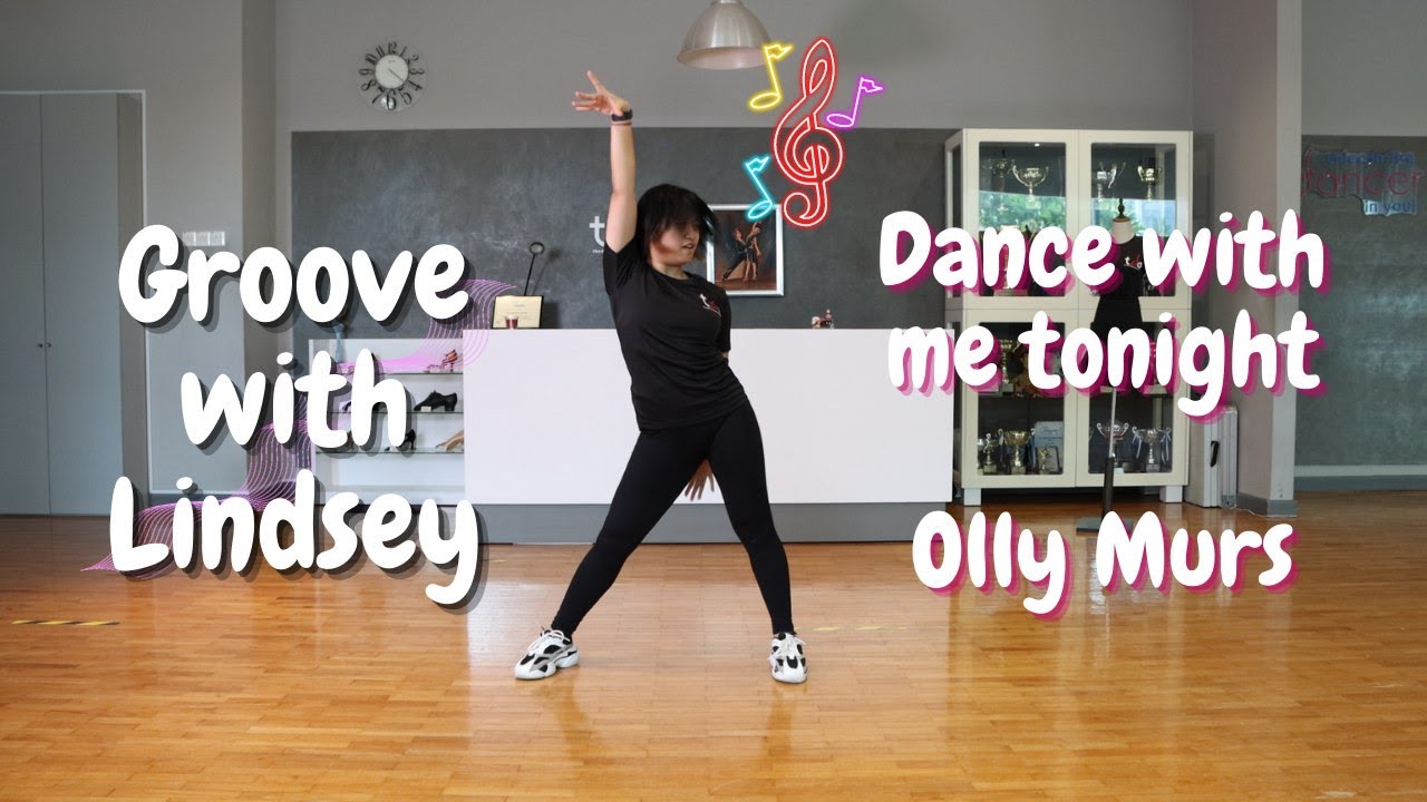 Groove with Lindsey | Dance with me tonight | Dance Fitness - YouTube