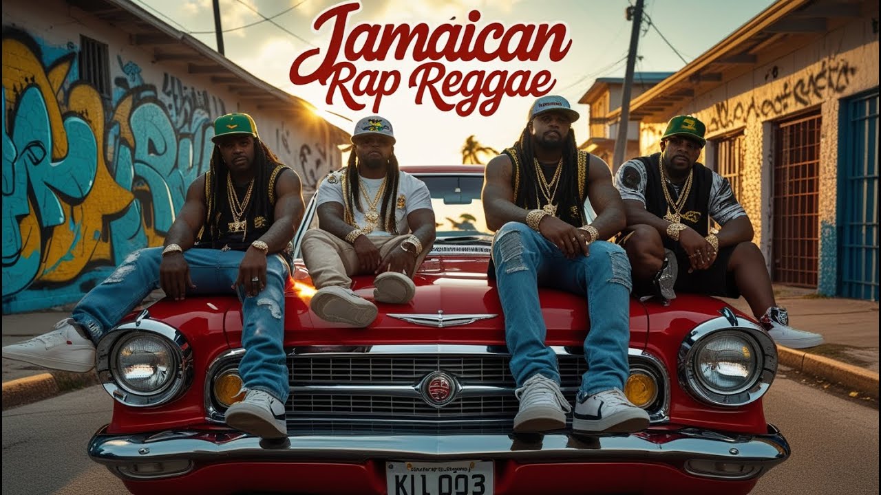 💥 Jamaican Rap Reggae - Street King Vibes : Vol 33 | Heavy Bass, Raw ...