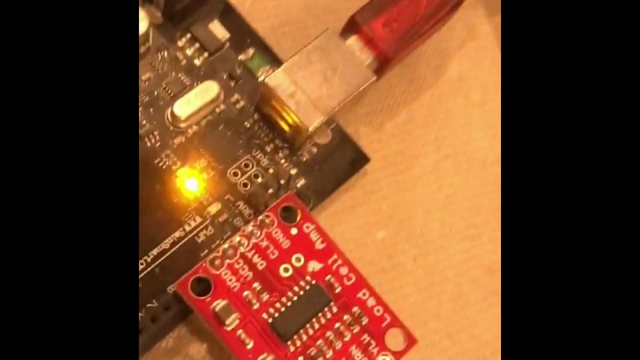 Load Cell Amplifier HX711 Breakout Hookup Guide SparkFun, 45% OFF