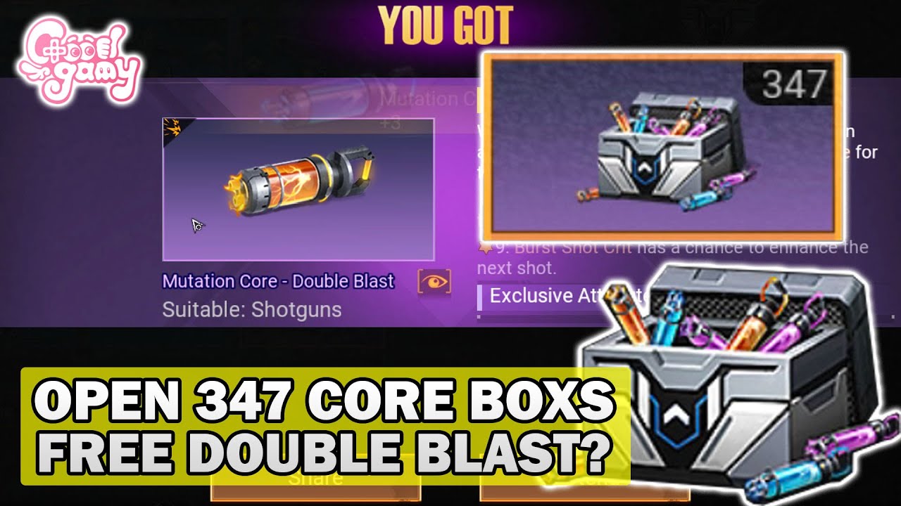 Free Double Blast? Open 347 Core Boxs! - LifeAfter - YouTube
