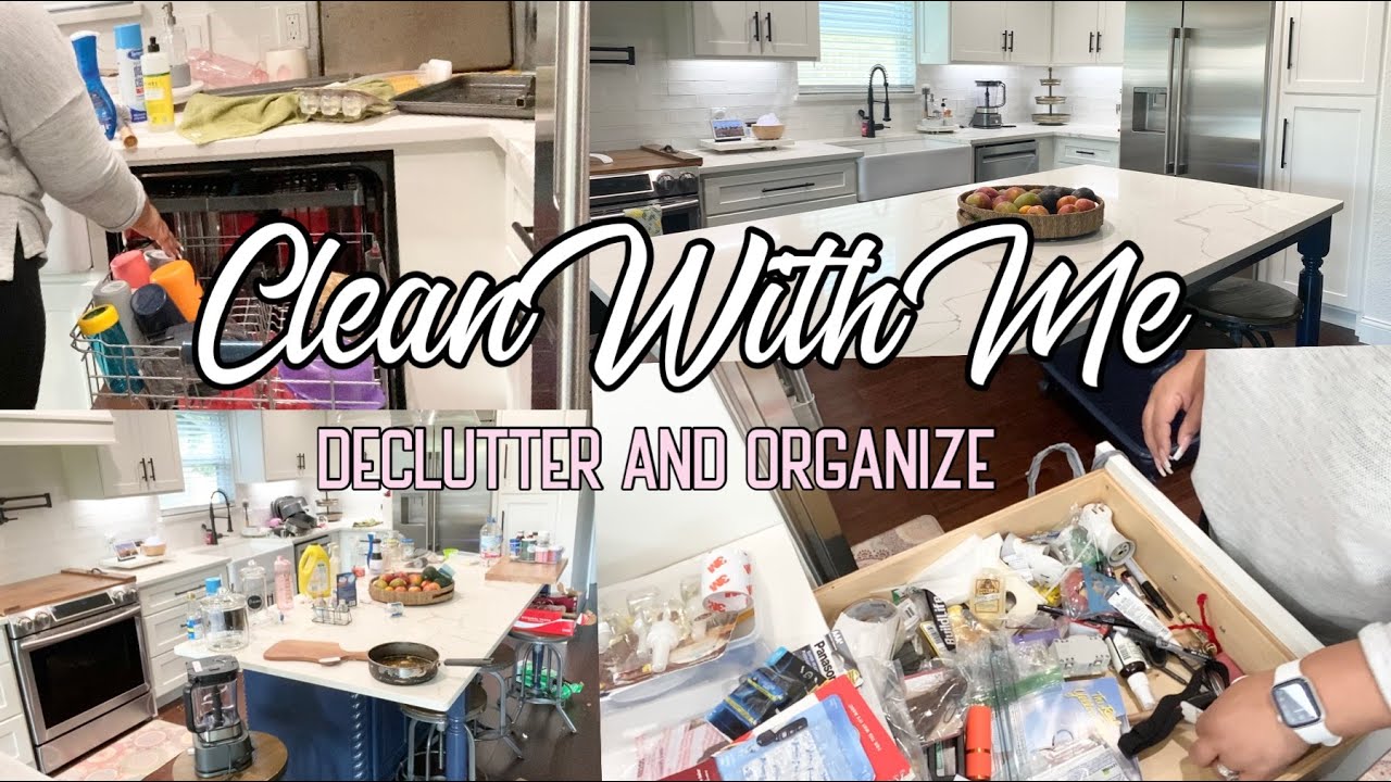 New Messy Kitchen|Clean and Organize With Me|2021 Cleaning Motivation ...