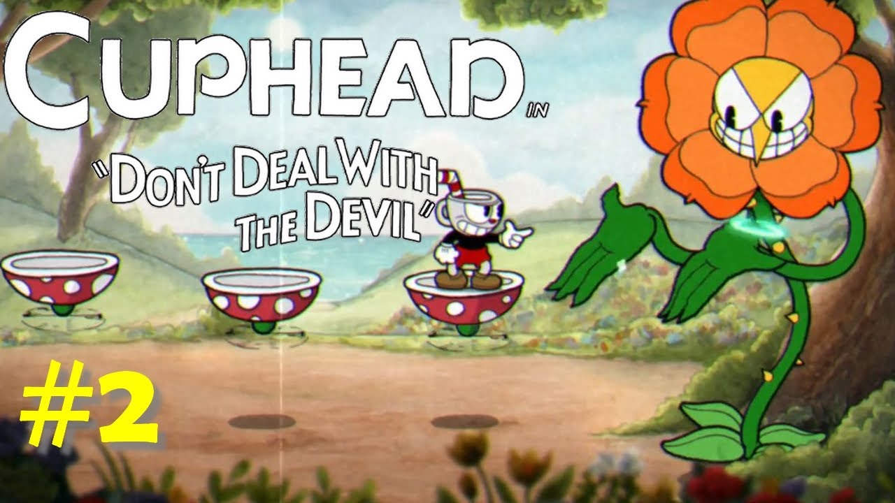 CUPHEAD, PARTE 2 ! Cagney Carnation, Hilda Berg, Baroness Von Bon Bon ...