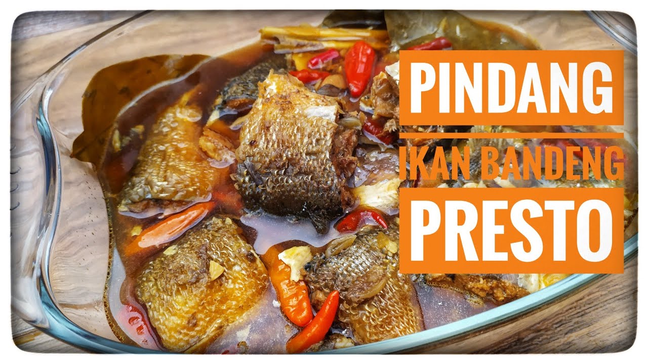Membuat Pindang Bandeng Presto Duri Lunak - YouTube