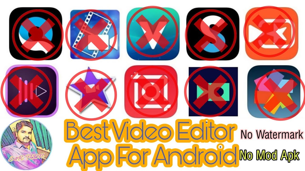 Best Video Editor App For Android | No Watermark | No Mod Apk ...