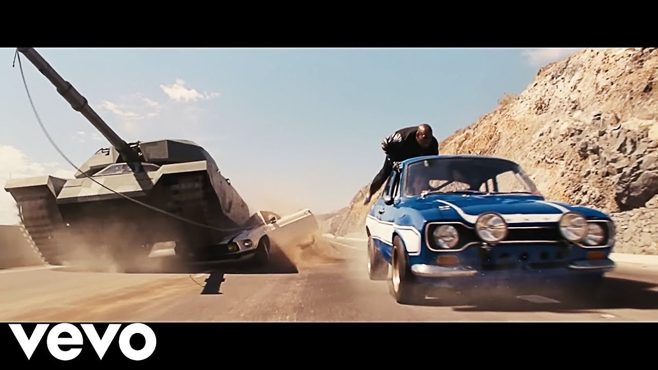 LVL96 - Pin Code | Fast & Furious 6 [Chase Scene] - YouTube