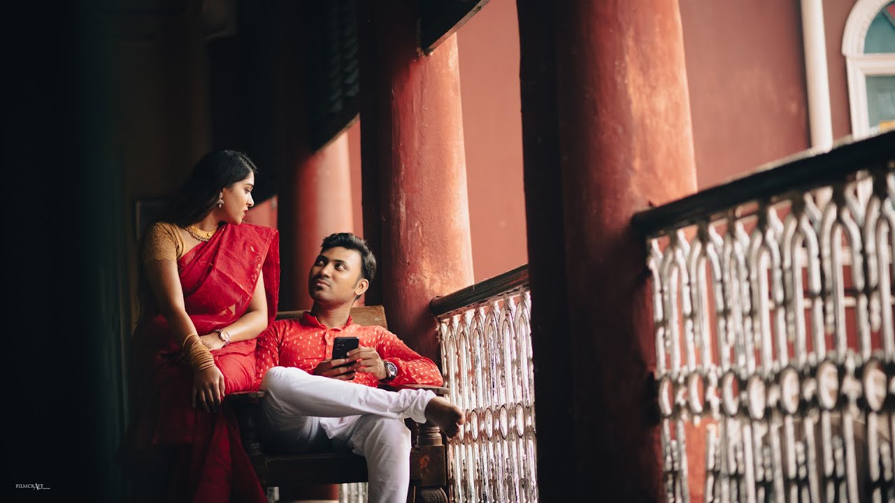 Valentine's Special 23. Anshuk & Tanuja #prewedding part 02 at #jomidarbari @filmcraft1769 - YouTube