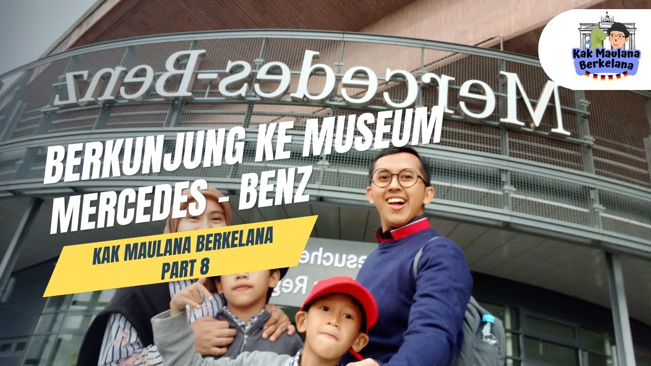 Berkunjung ke Museum Mercedes-Benz - Berkelana di Jerman part 8 - YouTube
