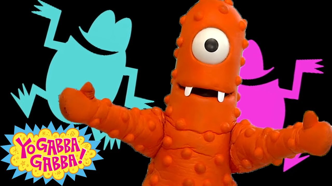 Yo Gabba Gabba! Full Episodes - WildBrain | Dance Dance Dance Again ...