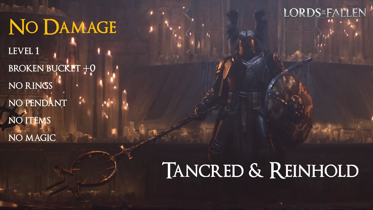 The Real Condemned Castigates Tancred Reinhold Lvl 1 No Damage the-real-condemned-castigates-tancred-reinhold-lvl-1-no-damage