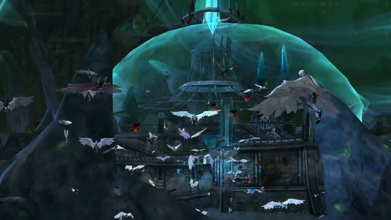 AION CLASSIC EU's FIRST ABYSS-RAID/SIEGE! So amazing to see this many ...