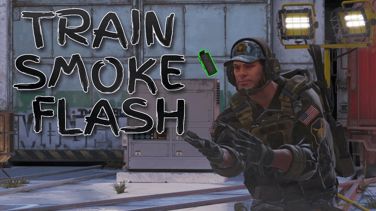 CS2 - Mala Anlatır Gibi Train Taktikleri (Smoke-Flash-Molotof-Trick) - YouTube