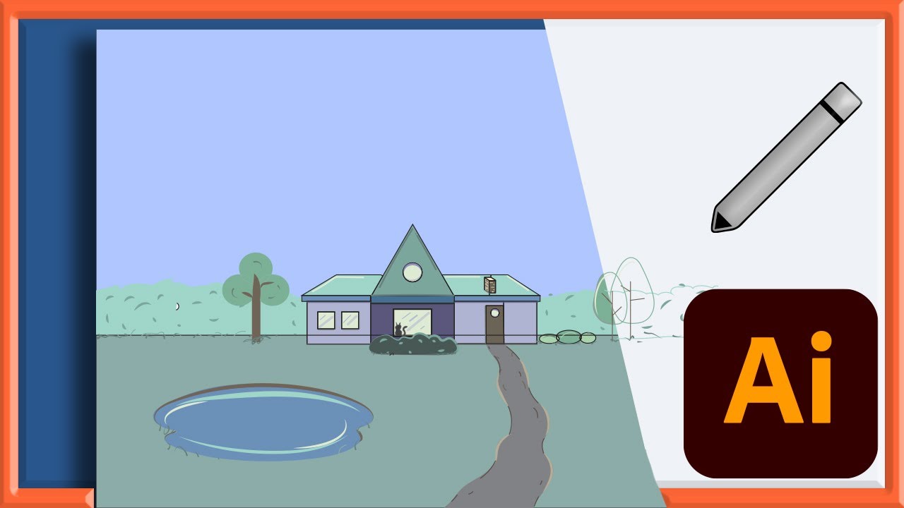 U01.4 Learn the PENCIL TOOL in Adobe Illustrator CC - YouTube