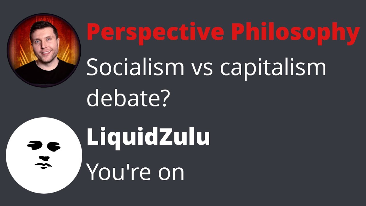 Perspective Philosophy Ancap Debate - YouTube