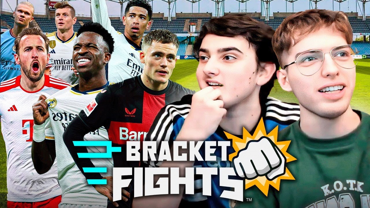 LOS MEJORES JUGADORES DE LA TEMPORADA 2023/24 - BRACKET FIGHTS - YouTube
